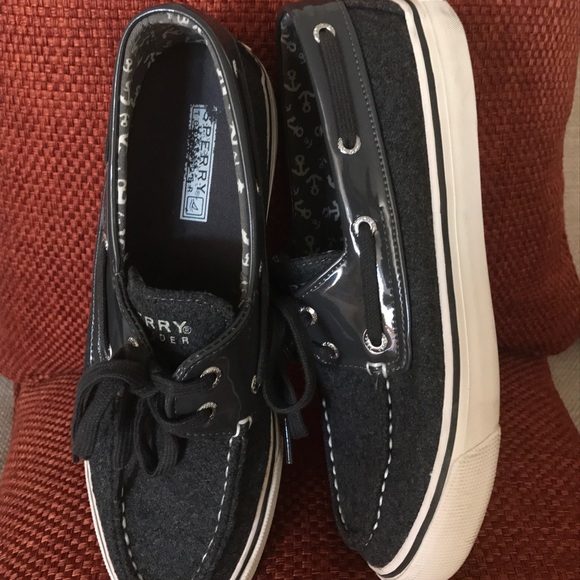 Sperry | Shoes | Sperry Topsider Shoes Grey | Poshmark